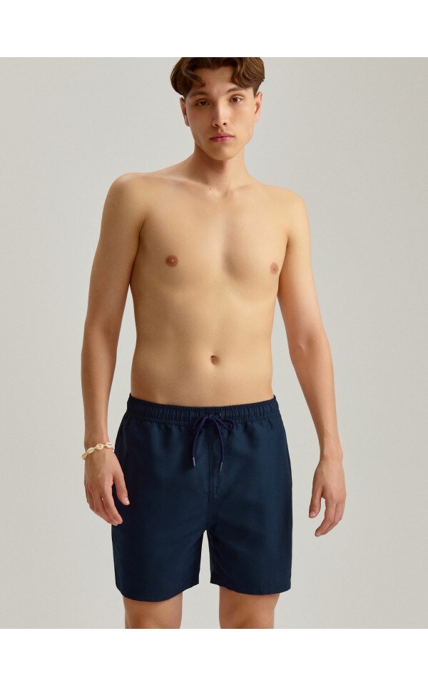 Kupaći šorcevi Boja mornarsko plava - HOUSE - 089AL-59X