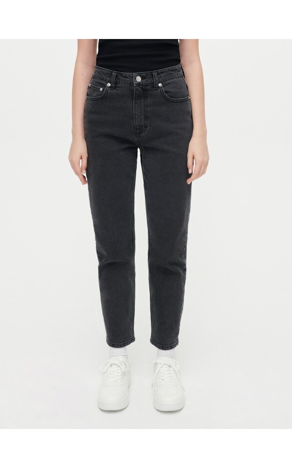 Farmerke mom fit slim Boja sivo - HOUSE - 5603P-90J