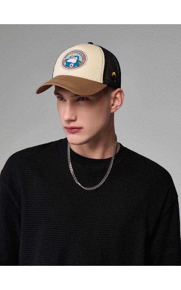 Šilt kapa trucker hat Pokémon Boja više boja - HOUSE - 656FV-MLC