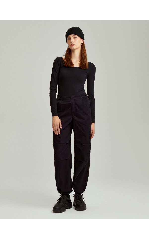 Bodi bluze Boja crno - HOUSE - 815AJ-99X