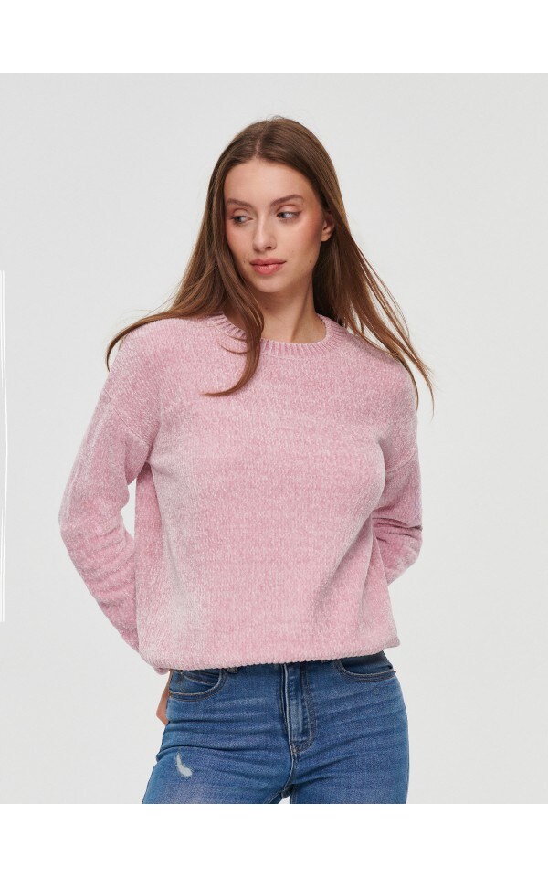 Svetr Barva pastel pink - HOUSE - 7033W-03X