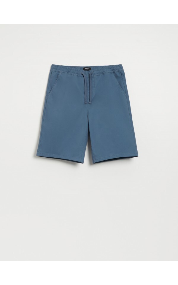 Kraťasy Barva modrý - HOUSE - 7782W-55X