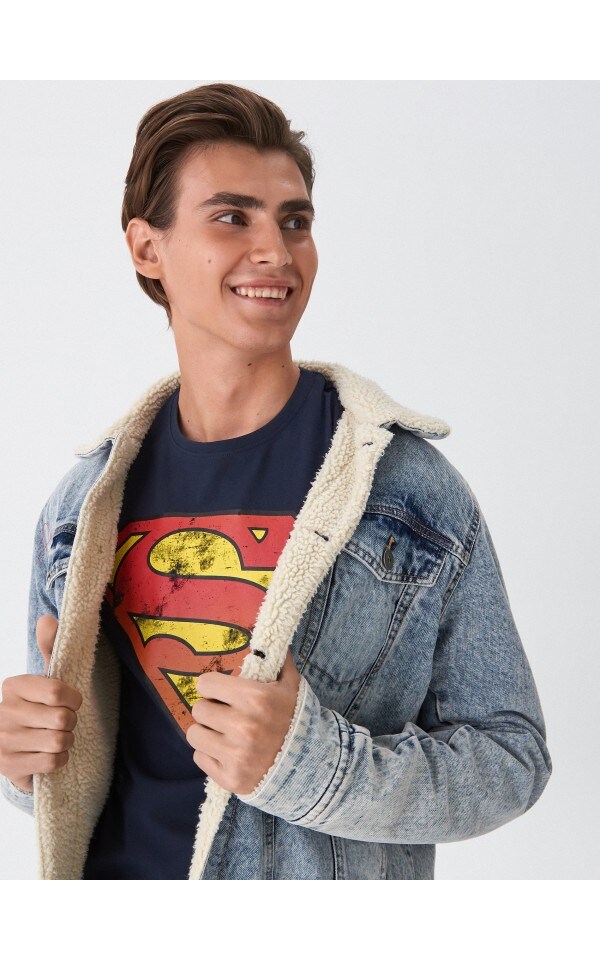 Tričko Superman, HOUSE, WU901-59X