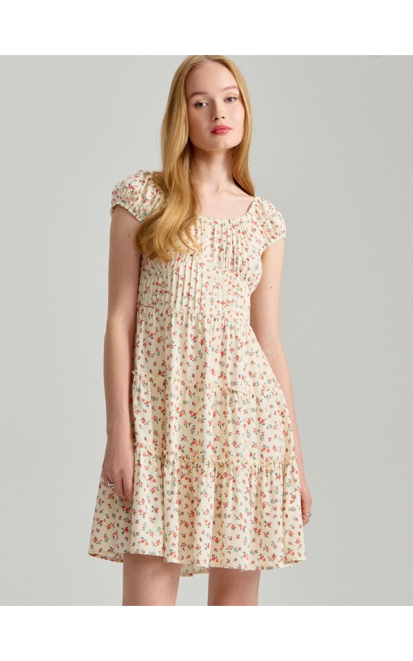 Minikleid Farbe bunt - HOUSE - 337BZ-MC1