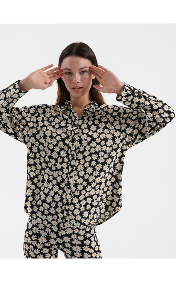 Hemd im Loose-Fit, HOUSE, 8465M-MC1