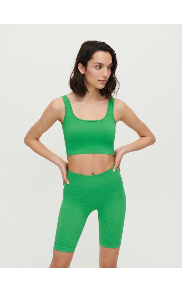 Bikeshorts Farbe grün - HOUSE - 9539S-77X