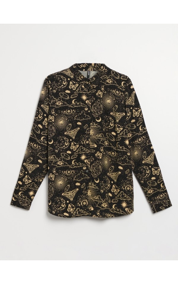 Hemd Farbe bunt - HOUSE - 9833W-MC1