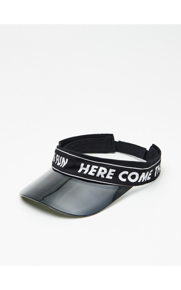 Sun visor Farbe schwarz - HOUSE - WF964-99X