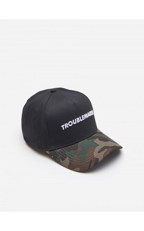 Baseball cap with slogan, HOUSE, XP008-99X