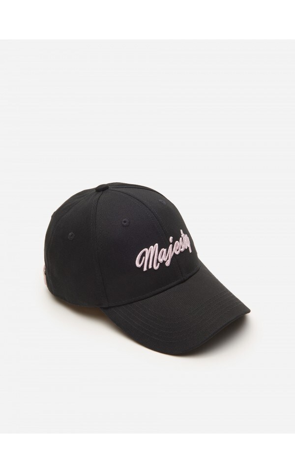Baseball cap with slogan Farbe schwarz - HOUSE - YB015-99X