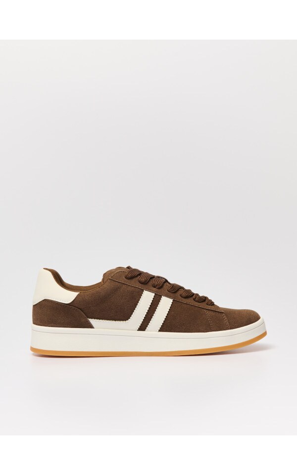 Kunstseemisnahast tennised Värv pruun - HOUSE - 041BO-88X