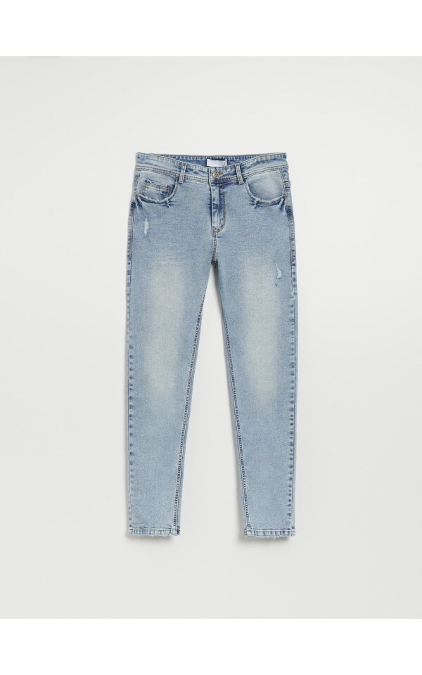 Pantalón vaquero slim fit Color azul - HOUSE - 0275T-55J