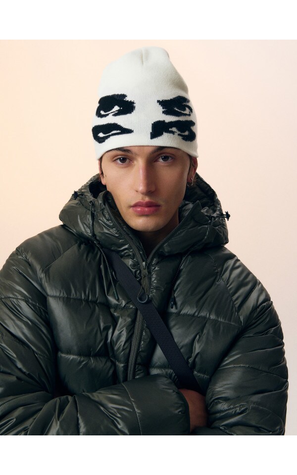 Gorro beanie Color crema - HOUSE - 058HR-01X
