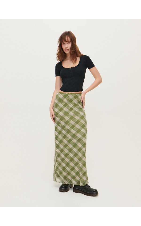 Falda larga, HOUSE, 0625U-MC3