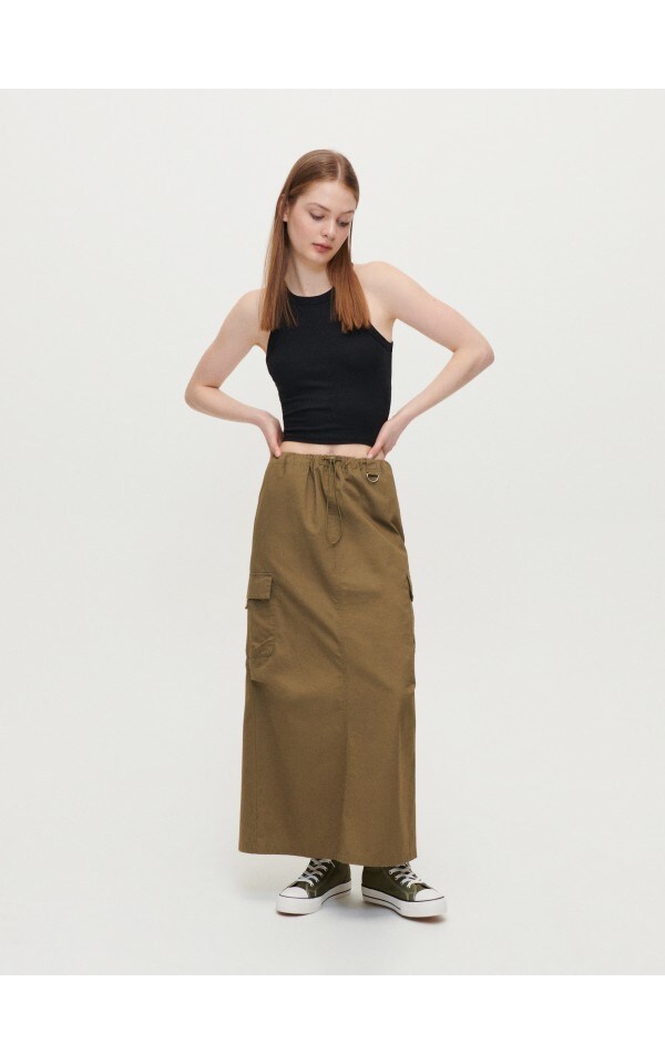 Falda larga, HOUSE, 0628U-87X