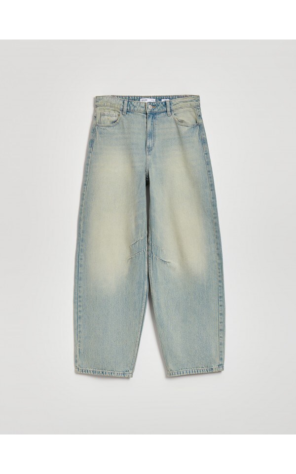 Pantalón vaquero baggy fit Color azul - HOUSE - 114AE-50J