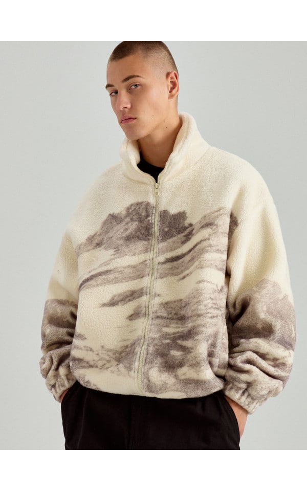 Forro polar Color crema - HOUSE - 158DC-01X