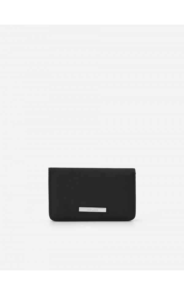 Cartera plegable con compartimentos, HOUSE, 1976Q-99X