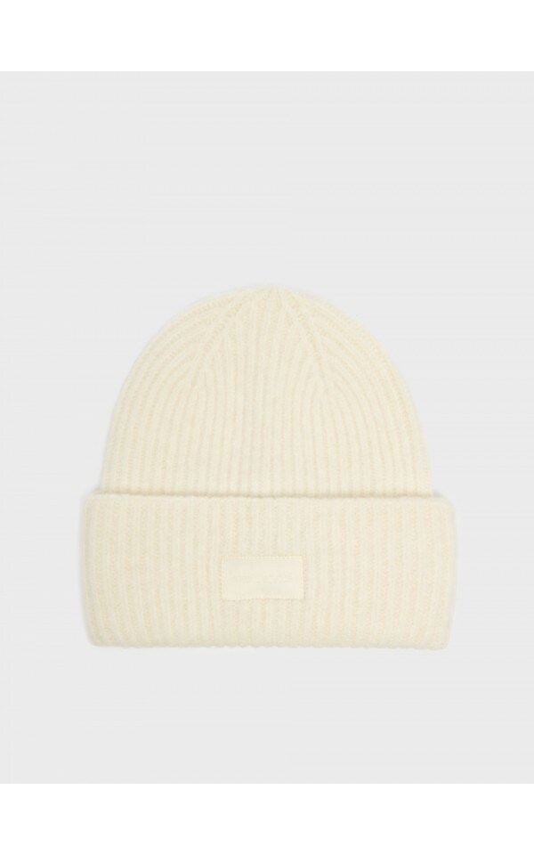 Gorro beanie Color crema - HOUSE - 2640Q-01X
