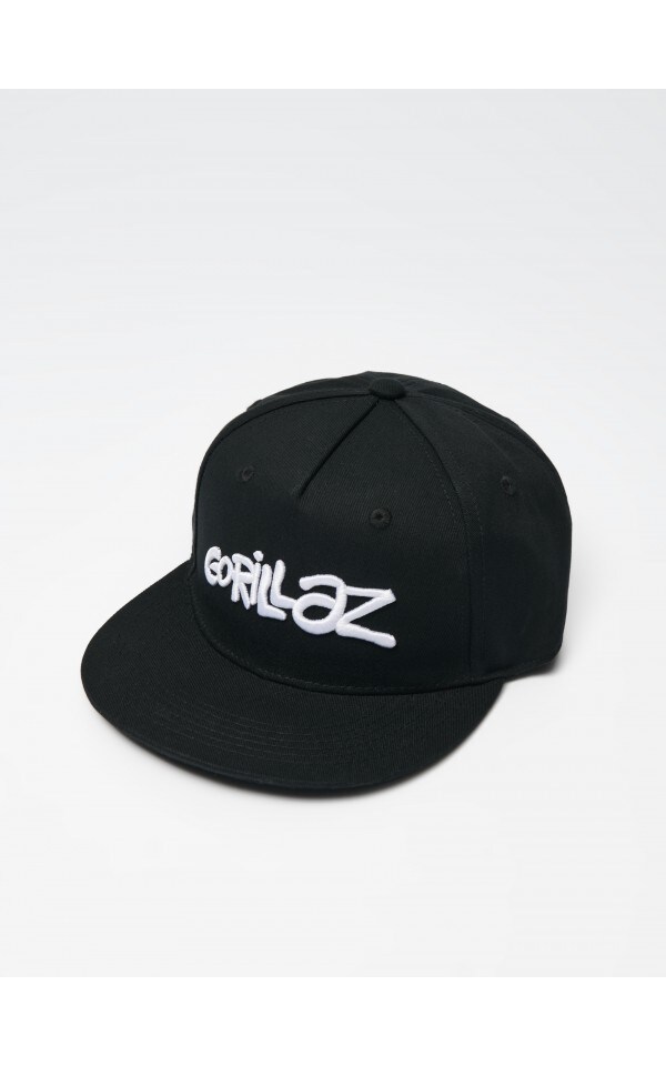 Gorra full cap Gorillaz Color negro - HOUSE - 321AN-99X