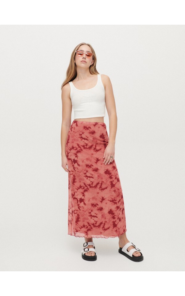 Falda larga, HOUSE, 4247U-MC1