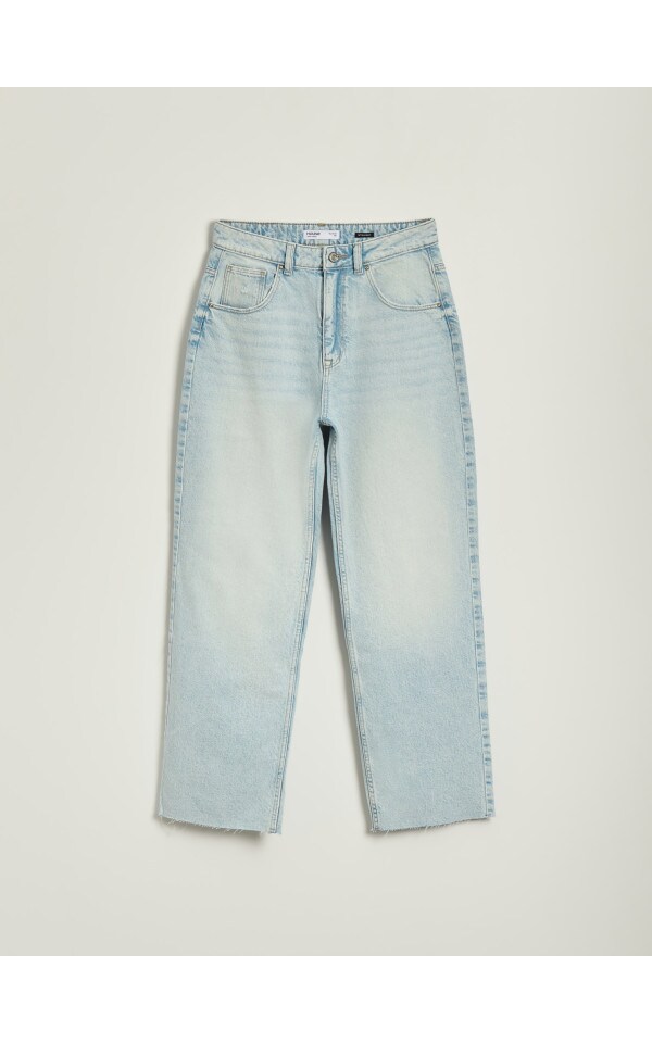 Pantalón vaquero straight fit Color azul - HOUSE - 532EC-50J