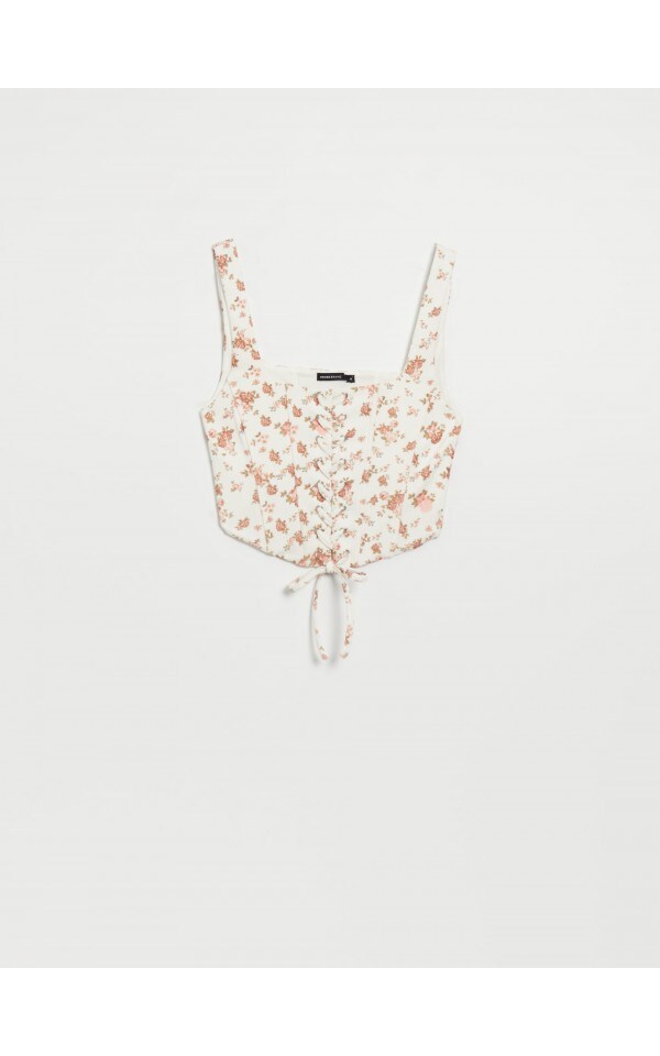 Top corsé, HOUSE, 5367U-MLC