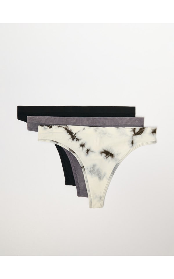 Tangas pack de 3 Color multicolor - HOUSE - 624BW-MLC