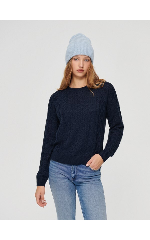 Jersey Color azul marino - HOUSE - 6404W-59X