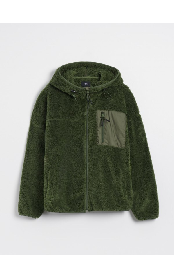 Forro polar Color verde pardo - HOUSE - 6923W-78X
