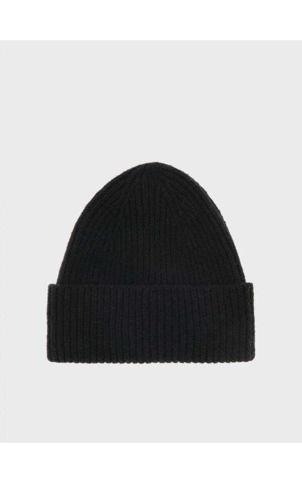Gorro beanie Color negro - HOUSE - 9566W-99X