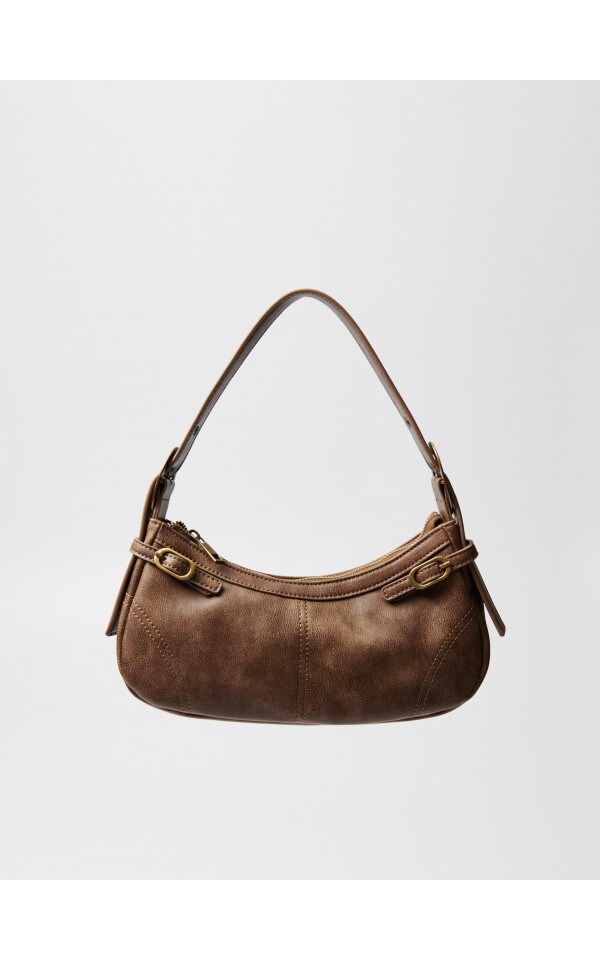 Bolso tipo baguette Color marrón - HOUSE - 994AD-88X