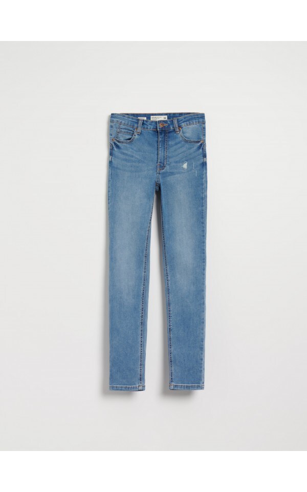 Skinny traperice s push-up efektom Boja blue jeans - HOUSE - 9832S-55J