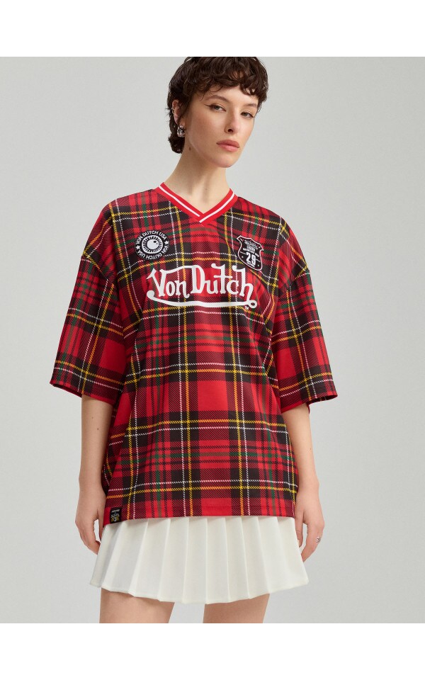 Póló mintával Von Dutch Szín többszínű - HOUSE - 882FP-MLC