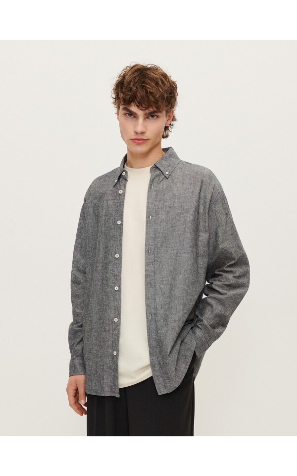 Ing Szín sötétszürke - HOUSE - 9523U-90X