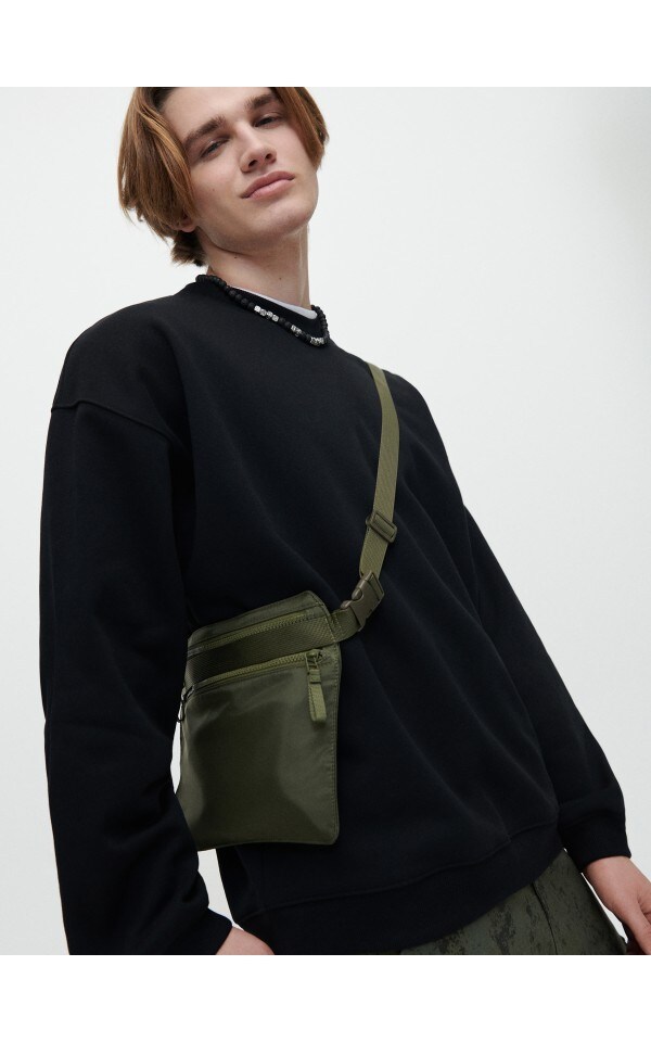 Pochette Colore Cachi - HOUSE - 5404U-87X