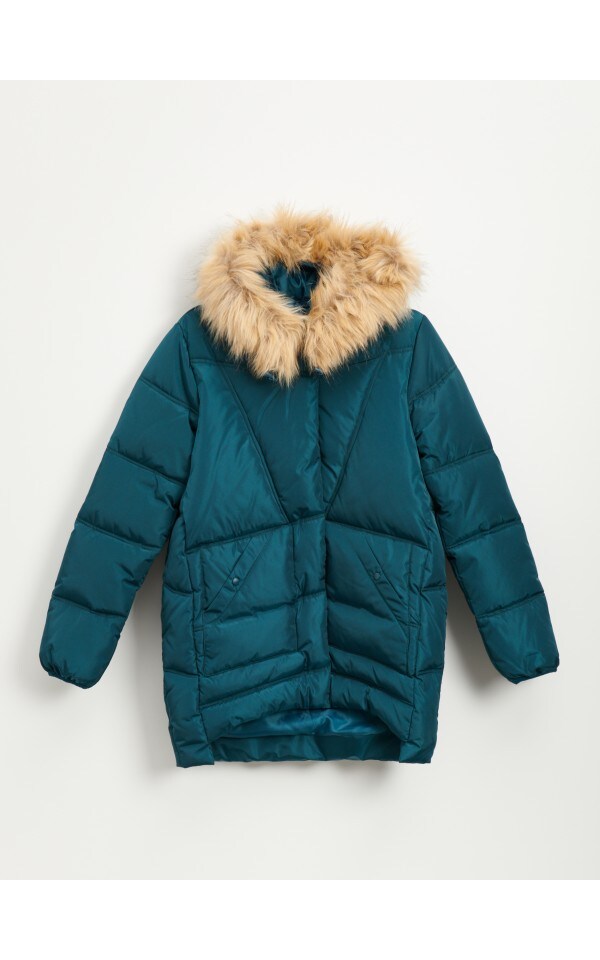 Giacca trapuntata Colore turchese scuro - HOUSE - 9370M-69X