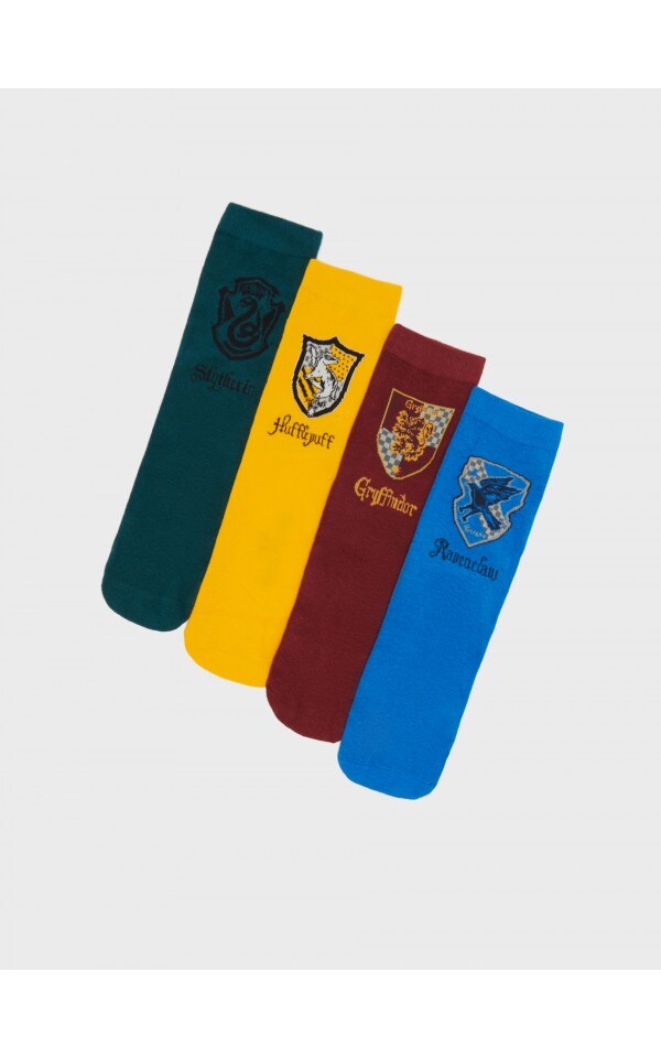 Kolorowe skarpetki Harry Potter 4-pak - HOUSE - 1578X-MLC