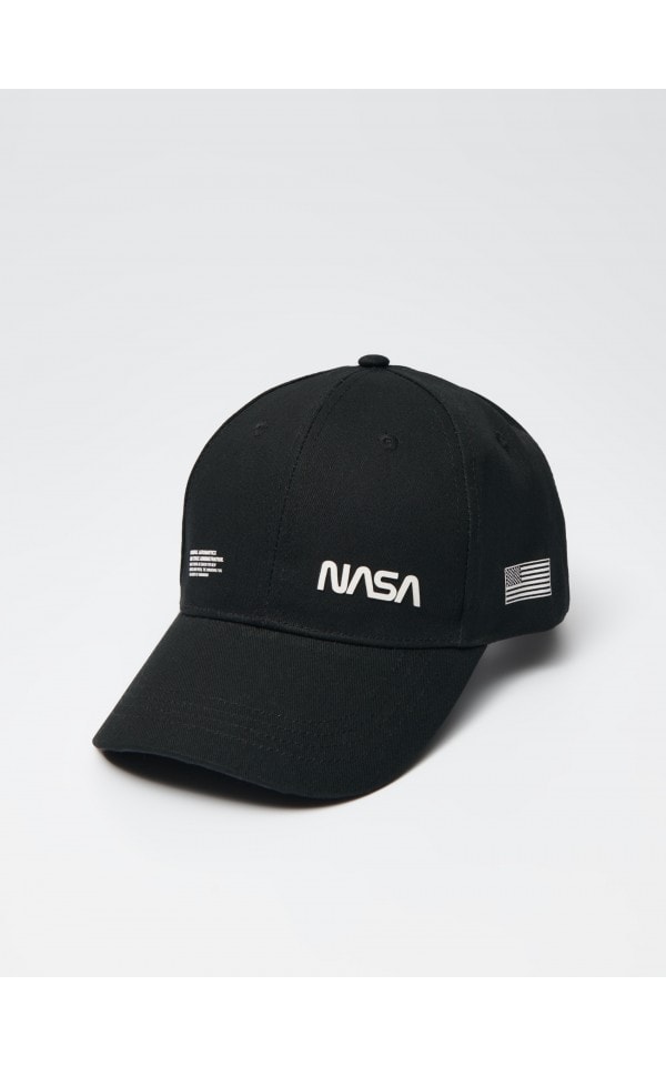 Czapka z daszkiem NASA - HOUSE - 804AH-99X
