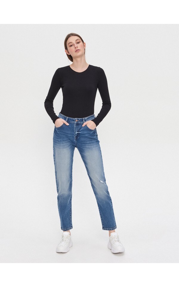 Jeansy boyfriend - HOUSE - XN069-57J