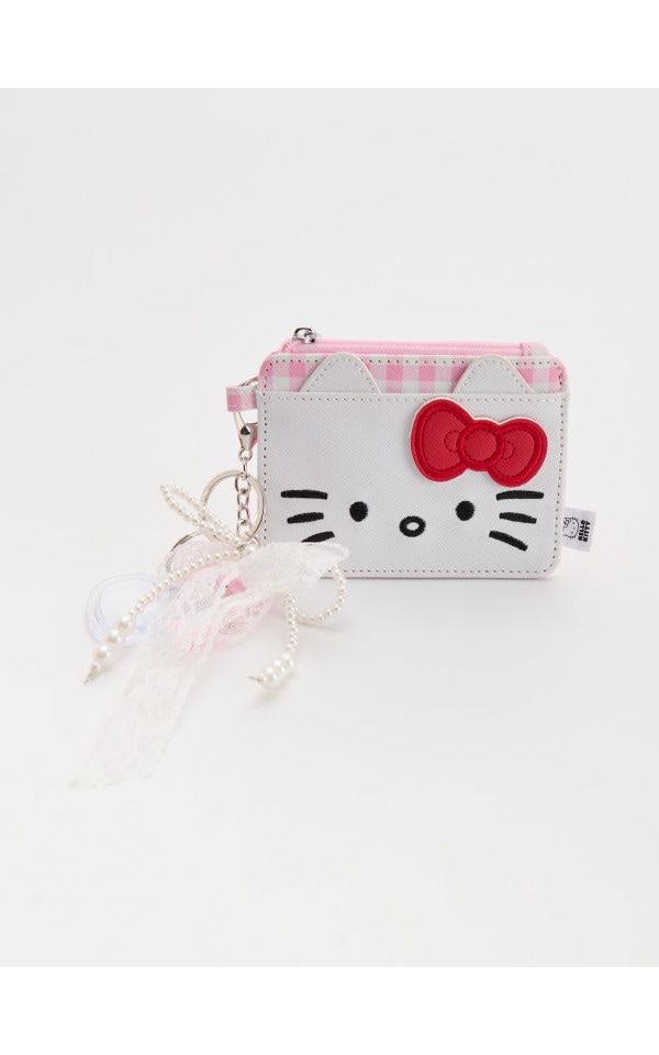 Mini-portofel Hello Kitty Culoare multicolor - HOUSE - 022DR-MLC