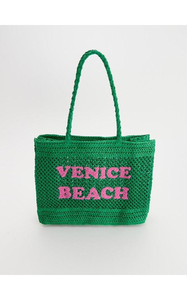 Geantă shopper Culoare verde - HOUSE - 107EA-77X