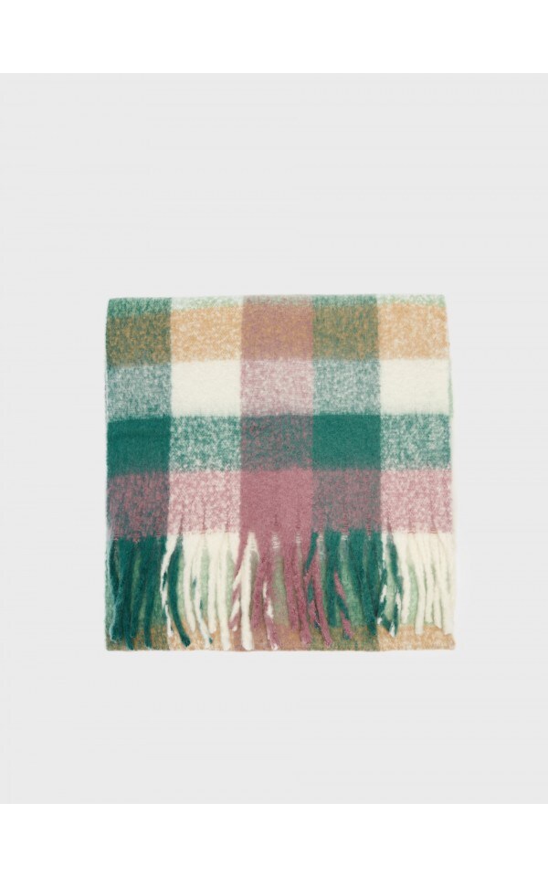 Eșarfă ecosez Culoare multicolor - HOUSE - 2119X-MLC