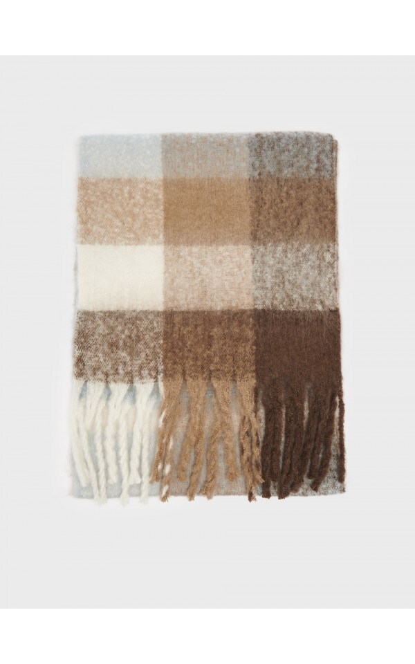 Eșarfă ecosez Culoare multicolor - HOUSE - 2127X-MLC