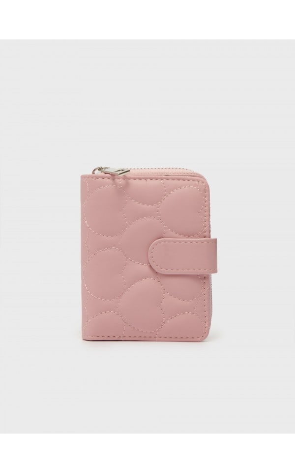 Mini-portofel Culoare roz murdar - HOUSE - 2361X-39X