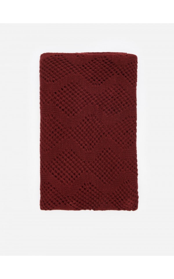 Eșarfă ajurată Culoare castaniu - HOUSE - 2651Q-83X