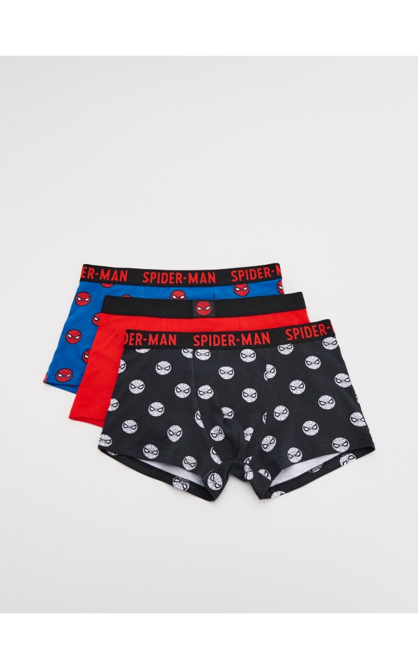 Set de 3 perechi de boxeri Spider-Man Culoare multicolor - HOUSE ...