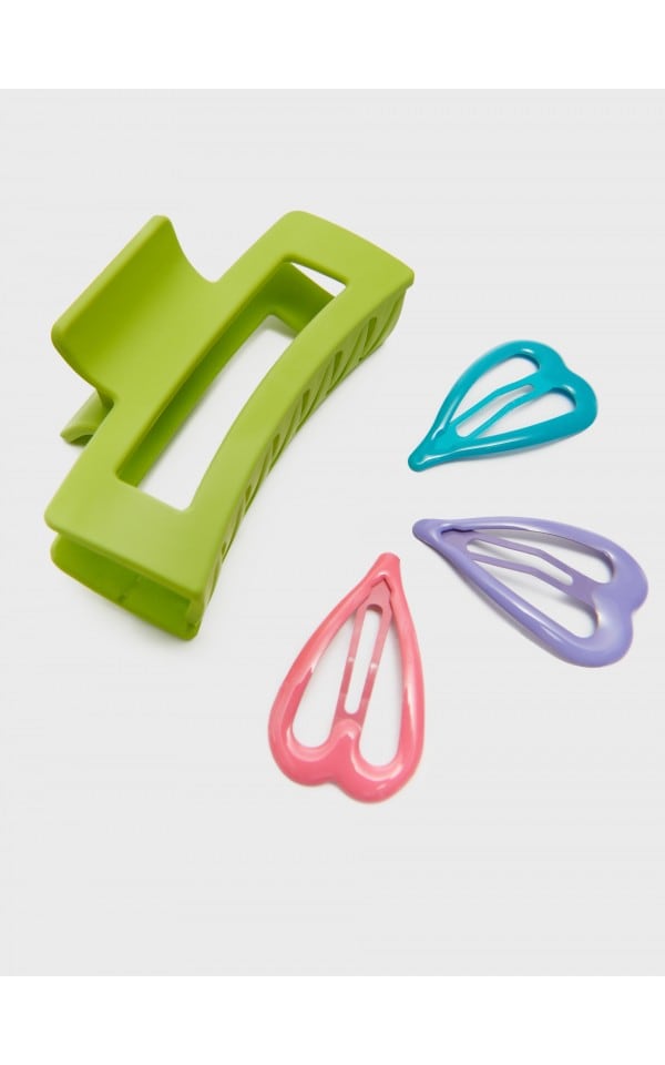 Set de agrafe de păr Culoare multicolor - HOUSE - 4031U-MLC