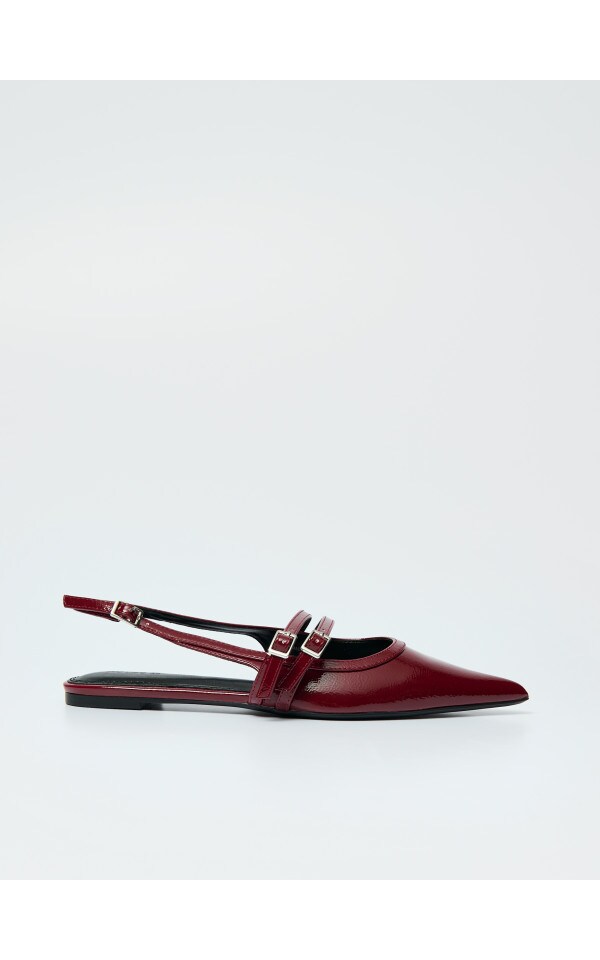 Balerini Culoare castaniu - HOUSE - 487BV-83X