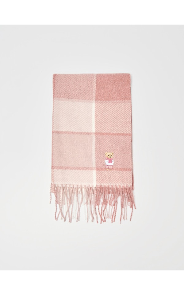 Eșarfă ecosez Culoare multicolor - HOUSE - 503CI-MLC